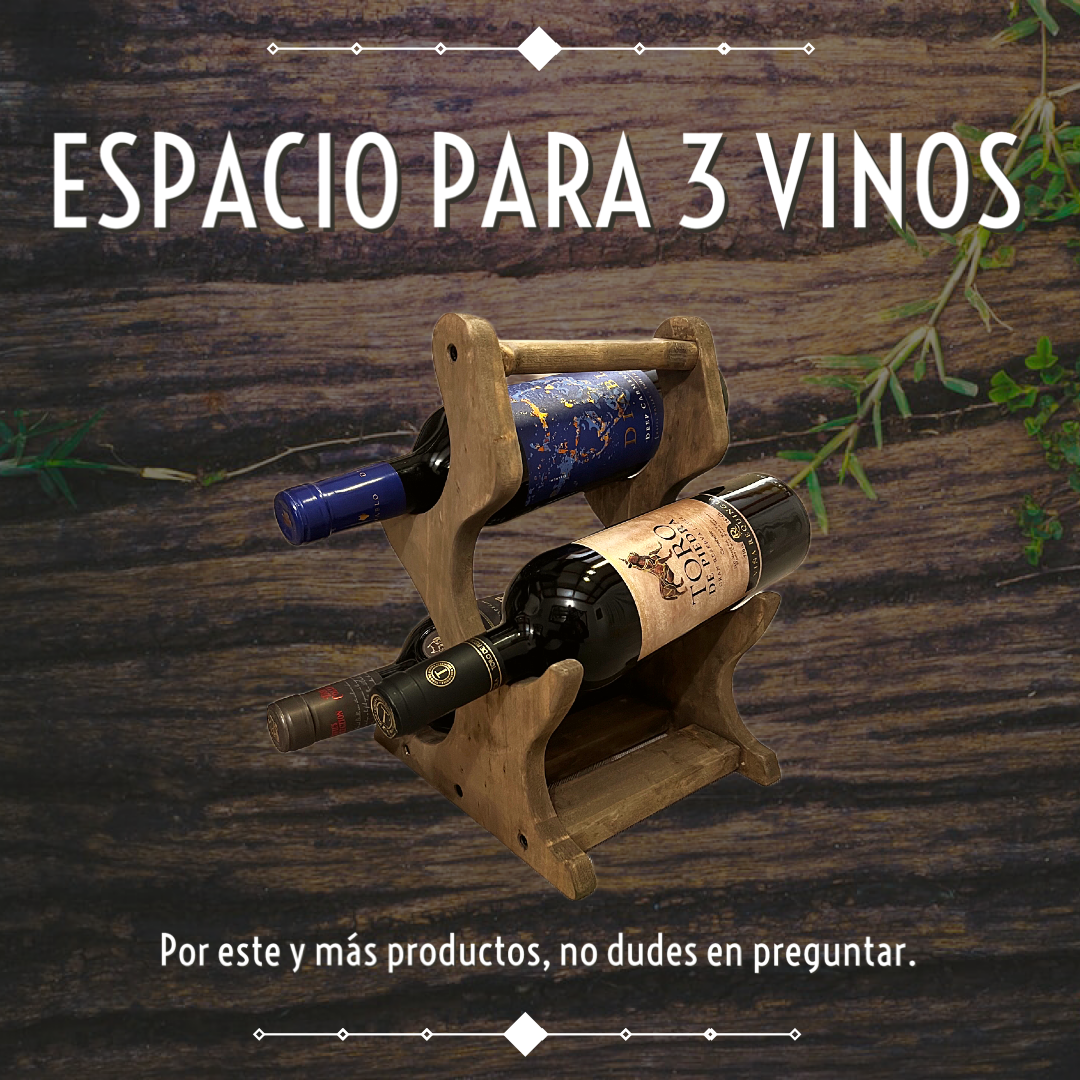 Cava 3 vinos – Maderín
